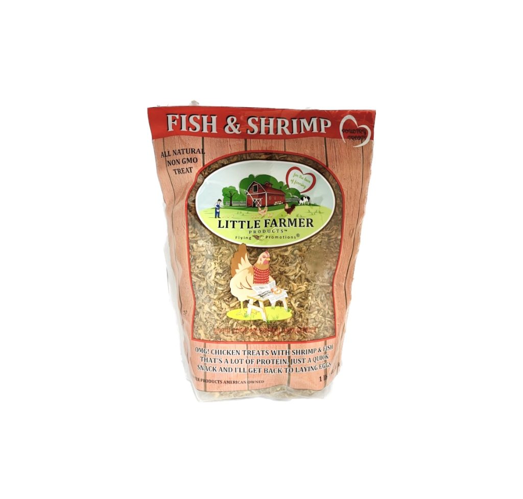 LITTLE FARMER FISH & SHRIMP 1 LB - Hawthorne Country Store