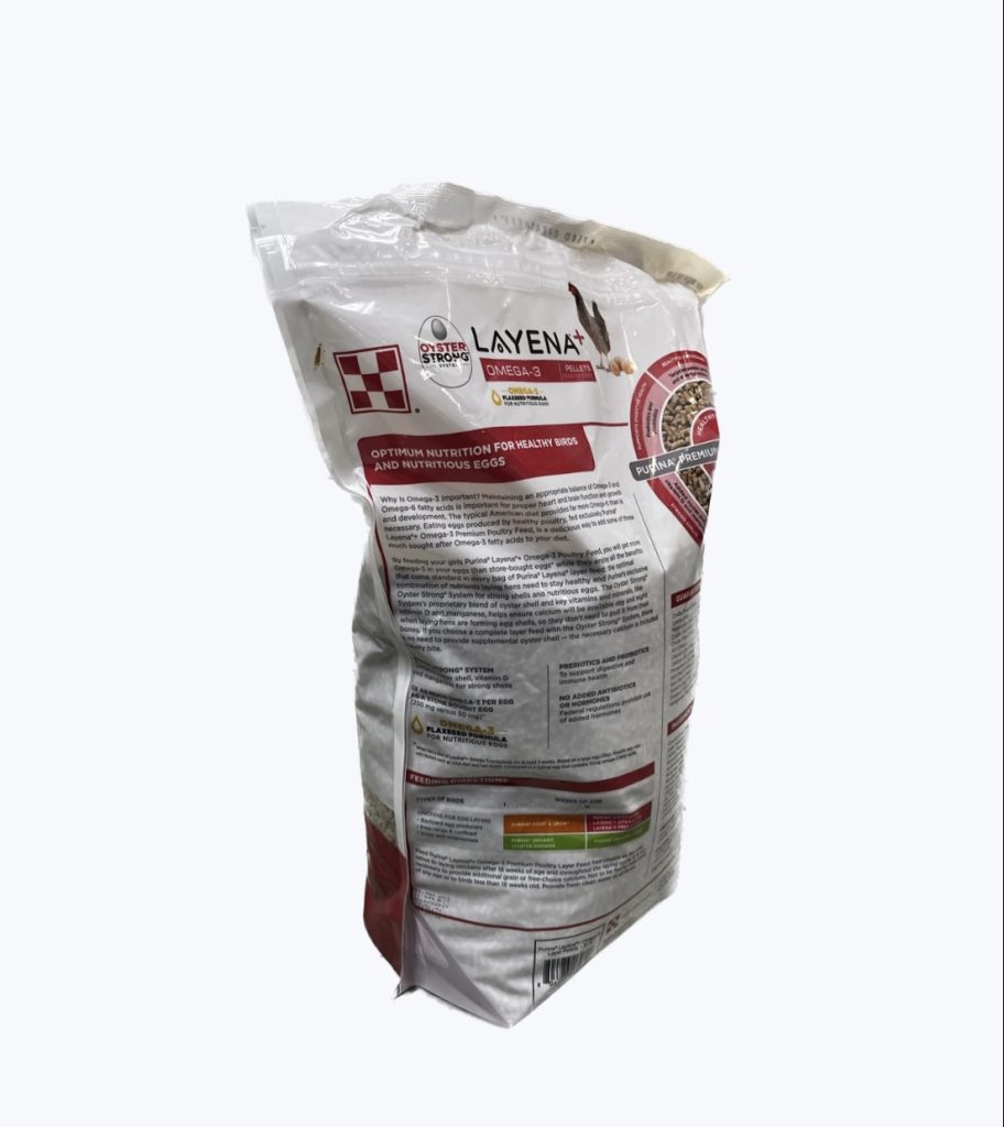 OMEGA LAYENA 10 LB - Hawthorne Country Store