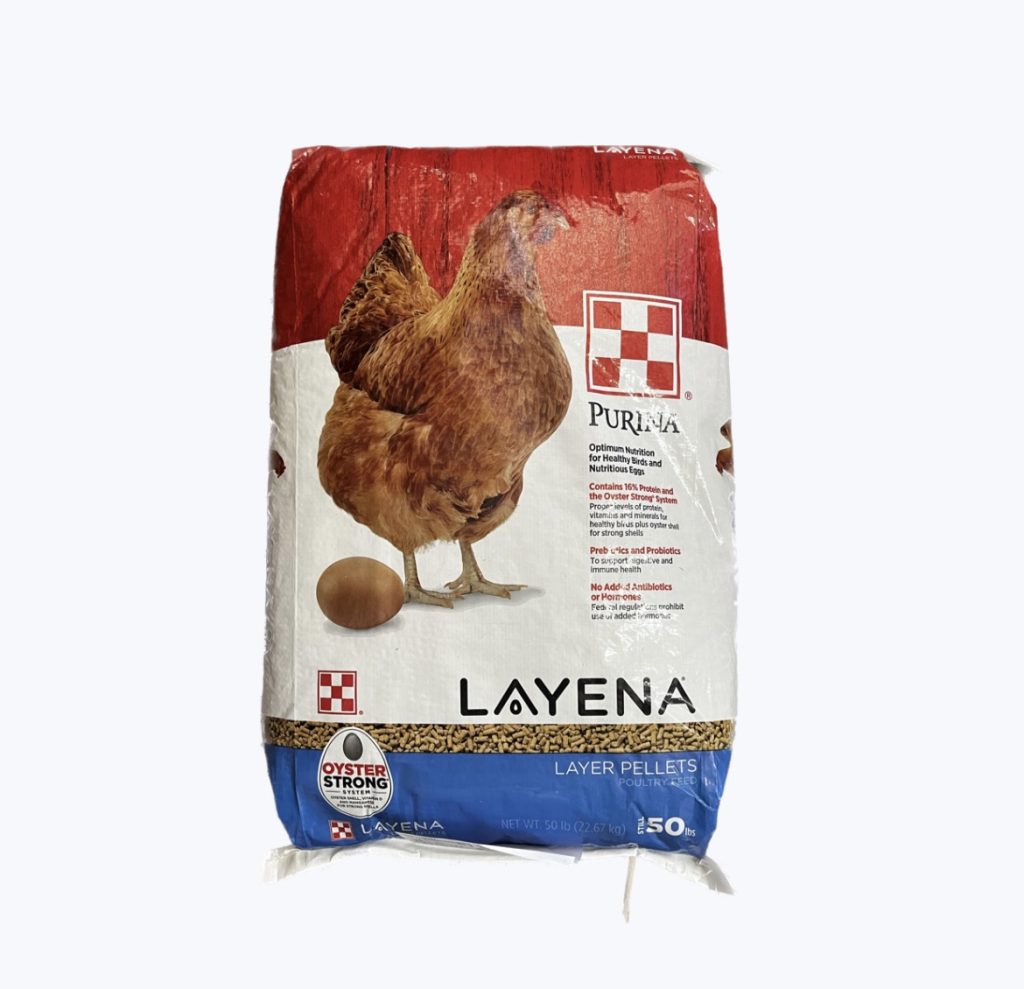 Purina Layena Pellet 50lb - Hawthorne Country Store