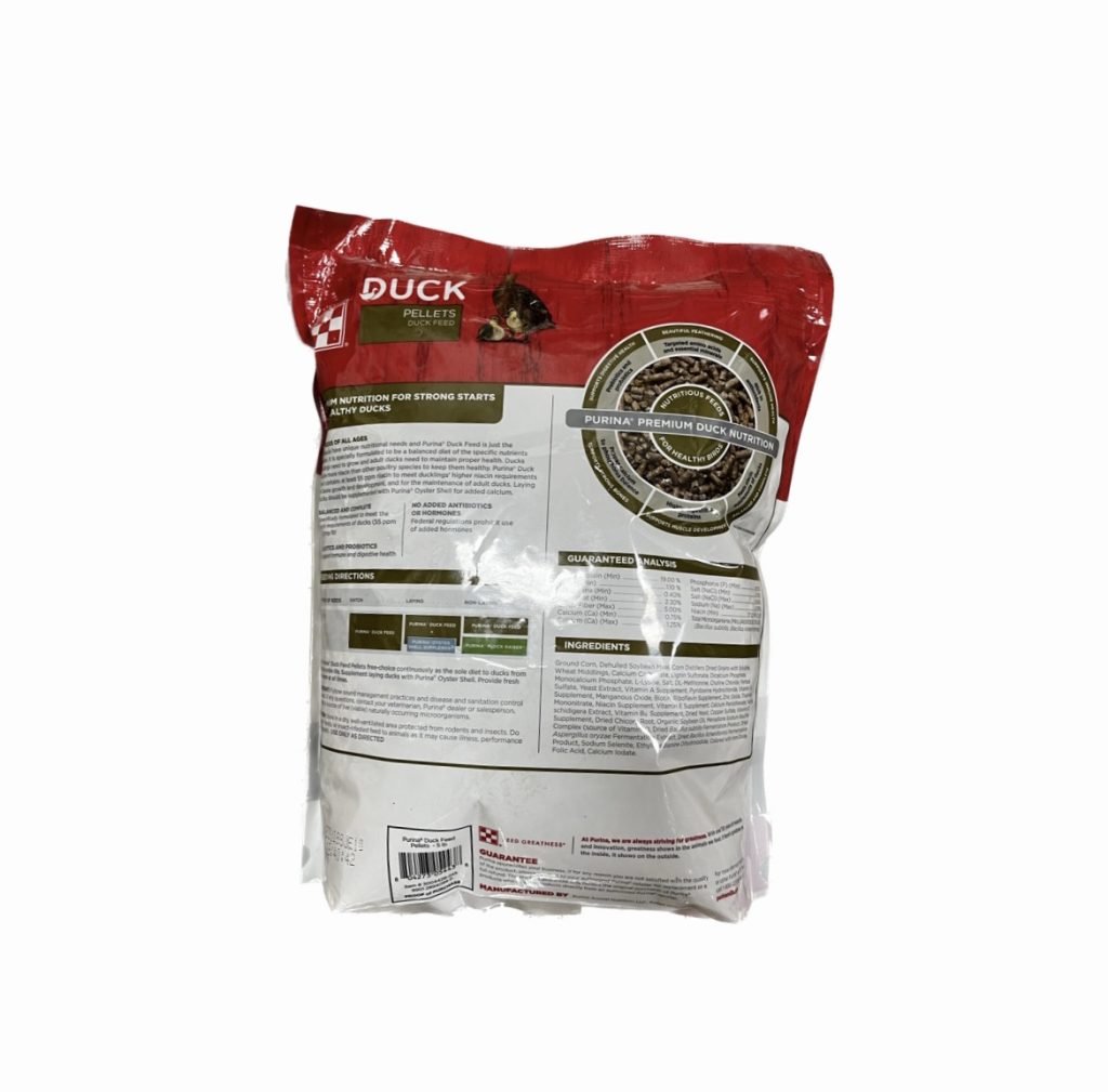 DUCK PELLET 5lb - Hawthorne Country Store