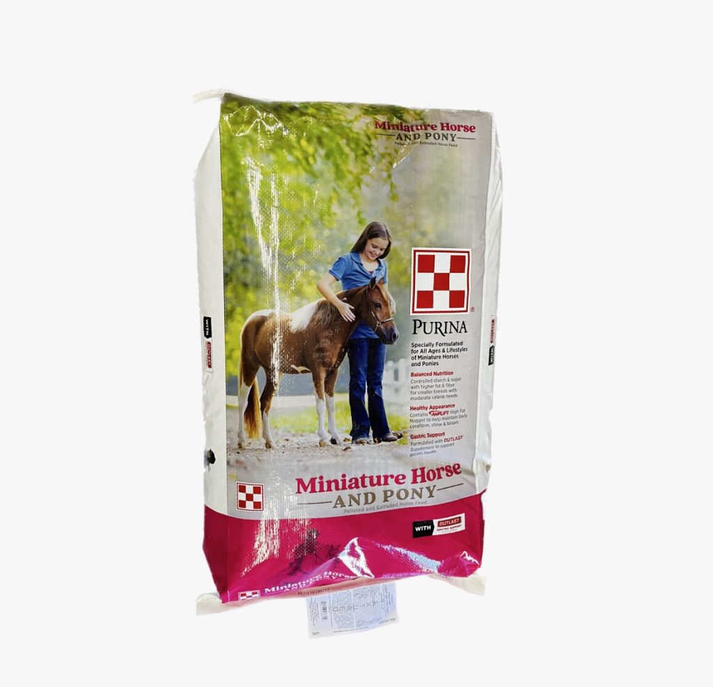 MINI HORSE AND PONY FEED - Hawthorne Country Store
