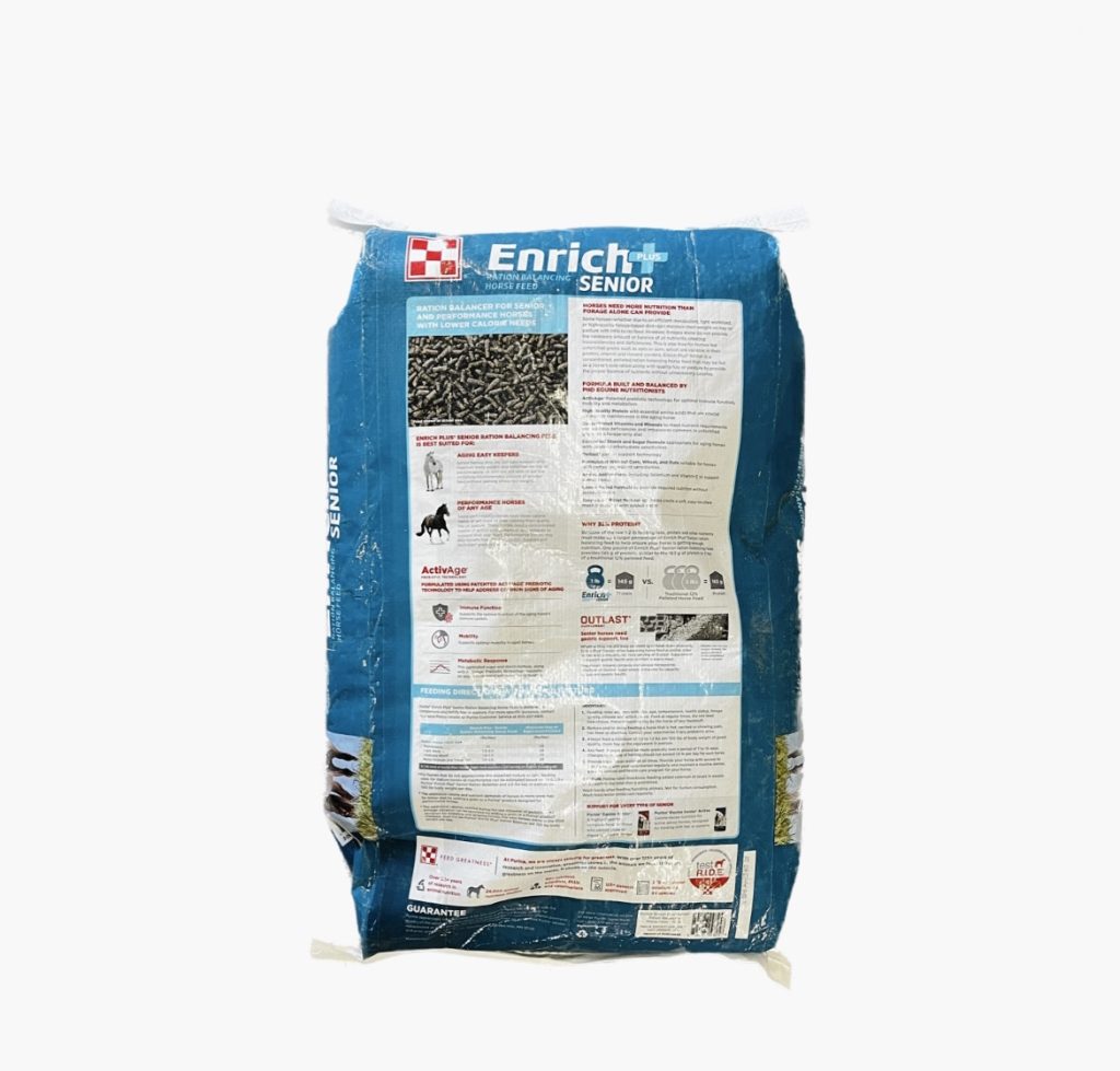 ENRICH PLUS SENIOR 50 LB - Hawthorne Country Store