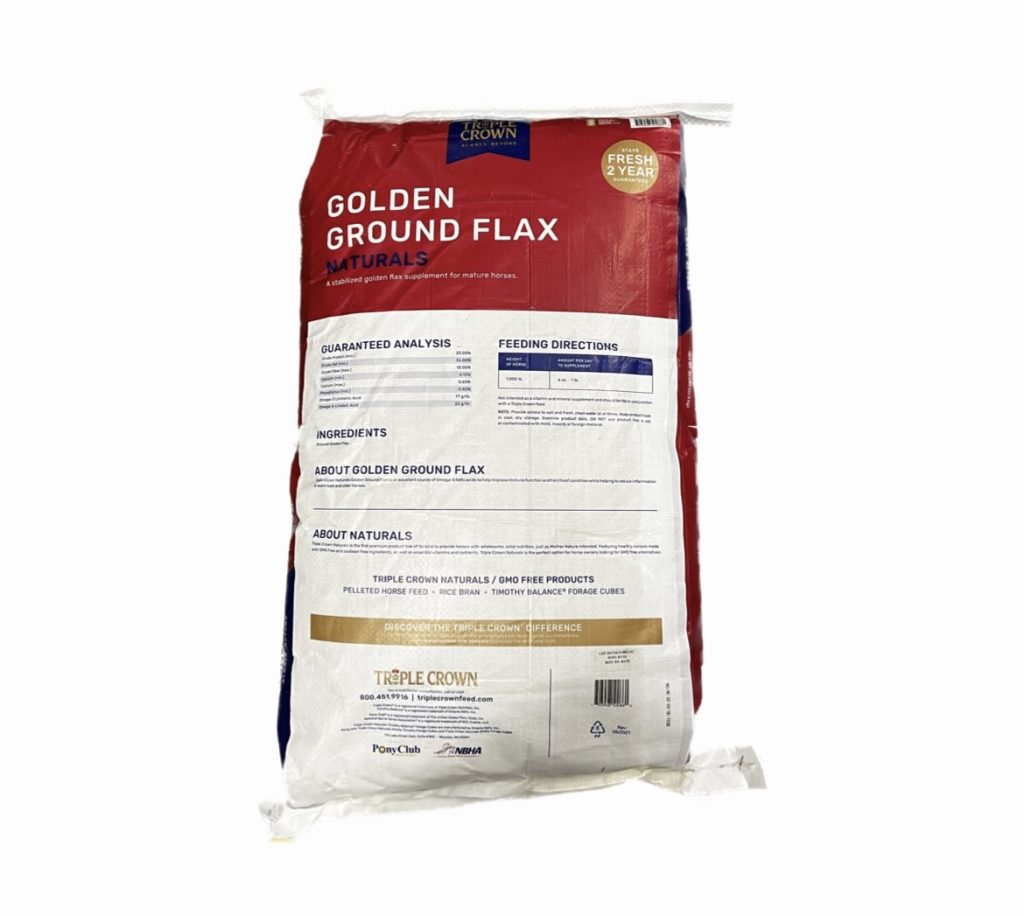 Triple Crown Golden Ground Flax - Hawthorne Country Store