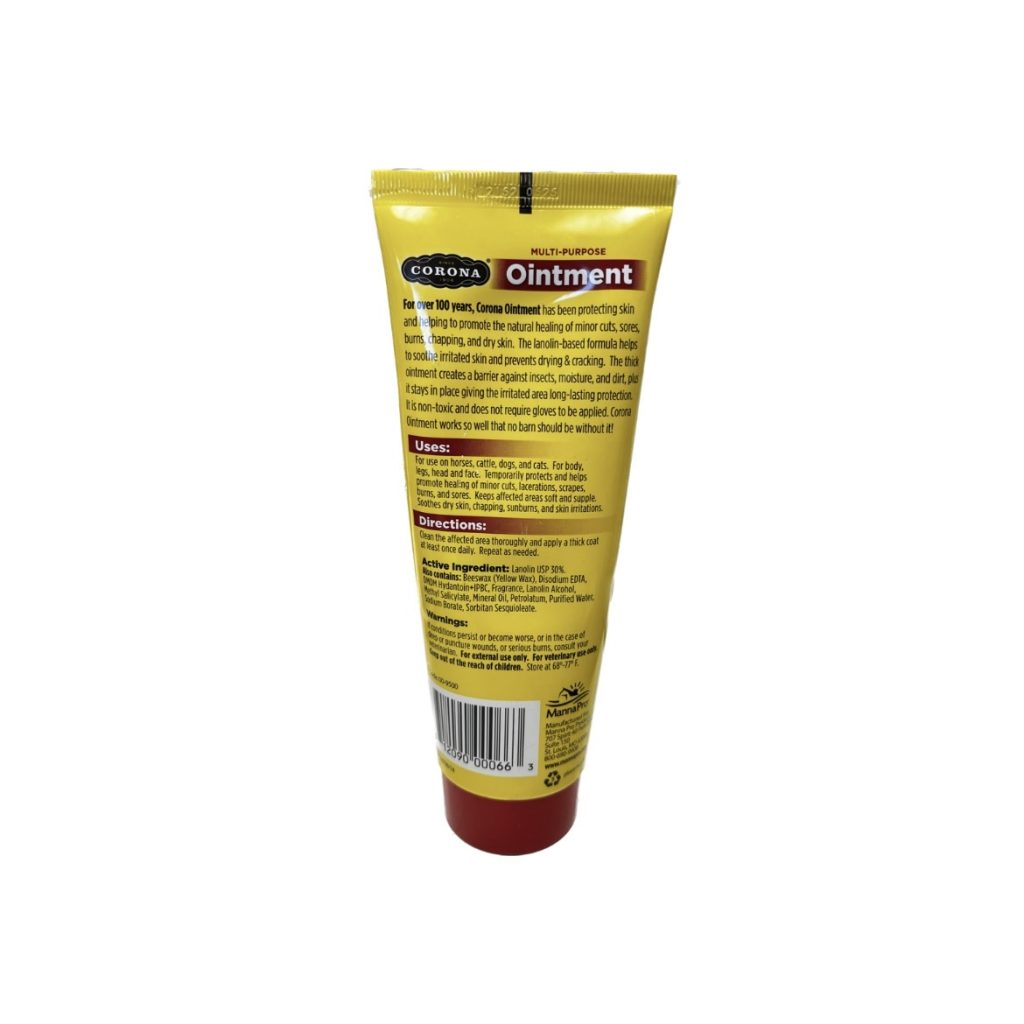 Corona Antiseptic Ointment 7oz tube - Hawthorne Country Store